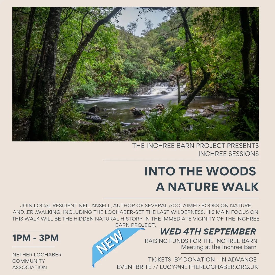 Inchree Barn – Nether Lochaber Community Association