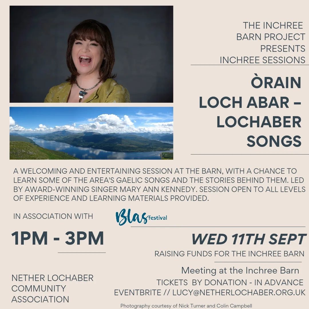 Inchree Barn – Nether Lochaber Community Association