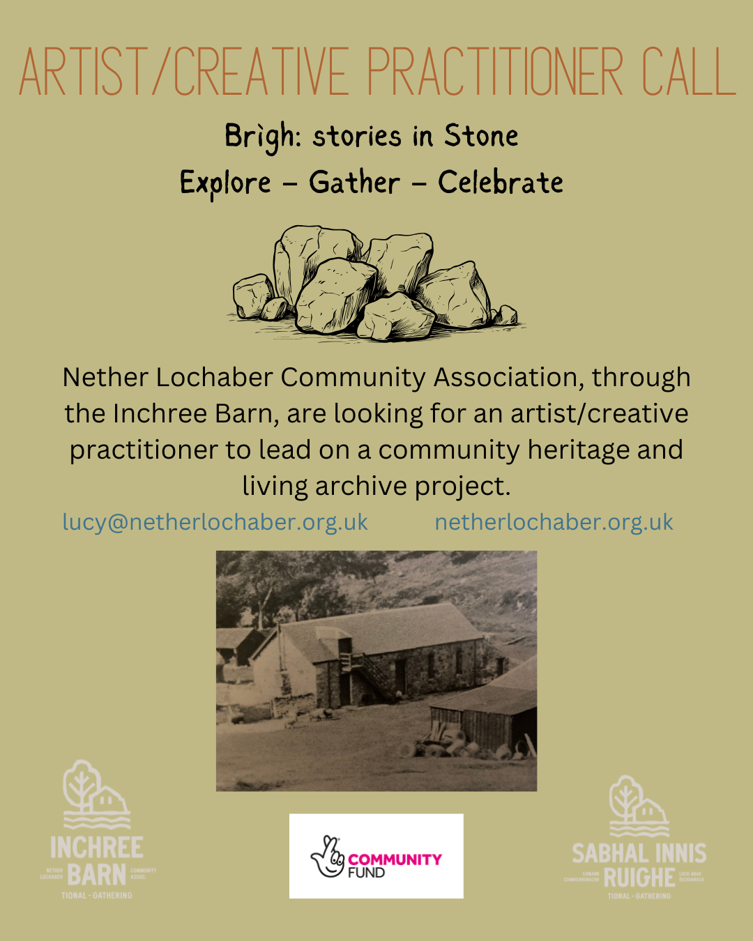 Inchree Barn – Nether Lochaber Community Association